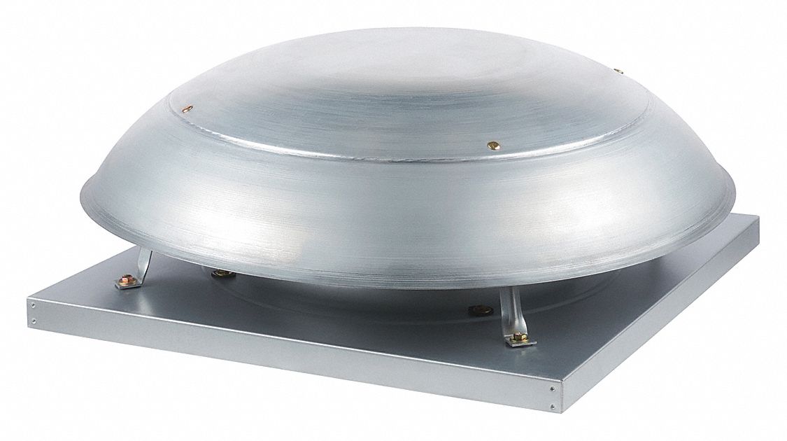 SOLER & PALAU Extractor,Techo,1550 rpm,1/2 HP,Fase 1 - 348LT1 | HAB/4 ...