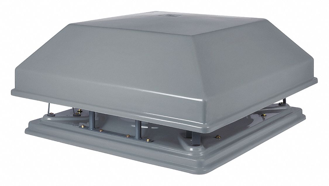 SOLER & PALAU Extractor,Techo,400 rpm,1/2 HP,Fase 3 - 348LT6 | HAIT ...