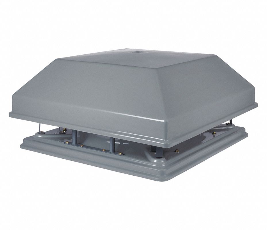 SOLER & PALAU Extractor,Techo,570 rpm,1/3 HP,Fase 3 - Ventiladores ...