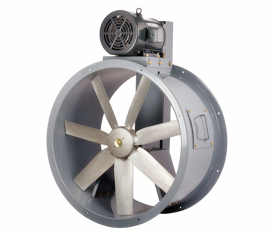 SOLER & PALAU Extractor de Aire , Voltaje 230/460 , Carcasa de Acero ...