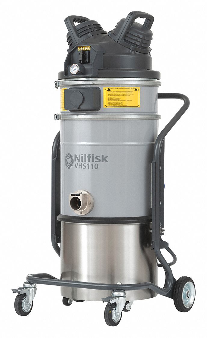 NILFISK IVS Aspiradora para Seco/Húmedo, Aspiradora para Taller, Cable ...