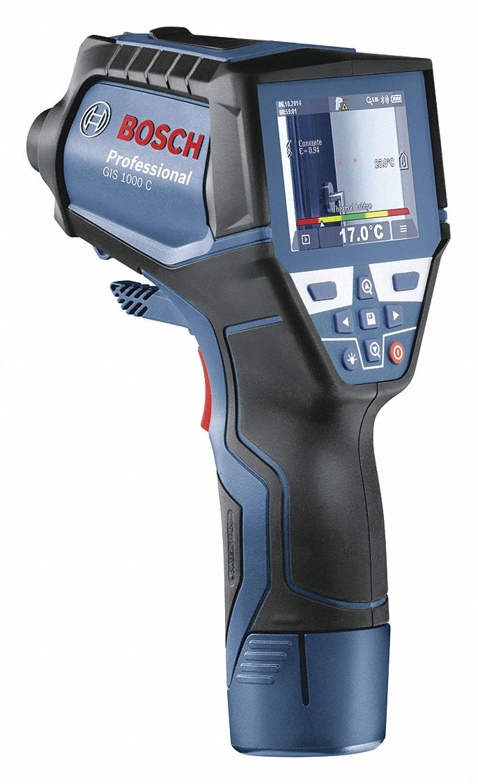 BOSCH Cámara Termográfica , Rango de Temp. (C) -40° a 1000 ...