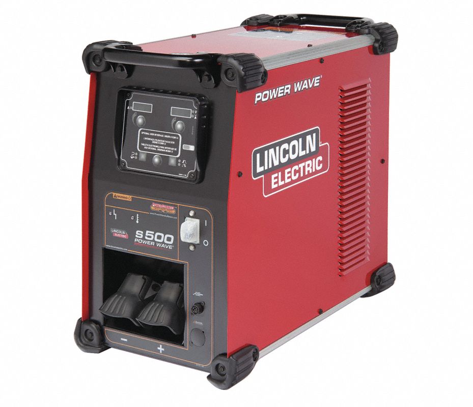 LINCOLN ELECTRIC Soldadora Multiprocesos, Power Wave®, Soldadura de ...