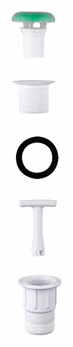 URREA Kit para Mingitorio Seco, Galones por Descarga 0 - 348ZT6 ...