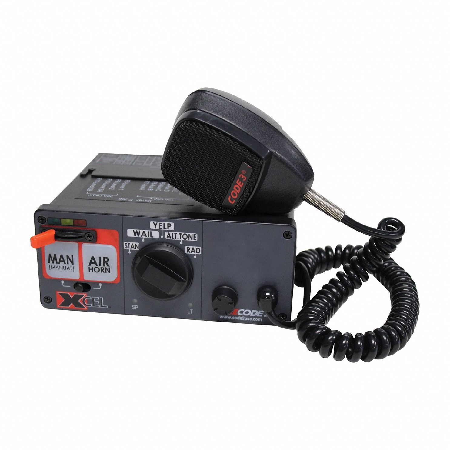 CODE 3, Emergency Siren, 12V, Siren - 846RG0|3492S - Grainger