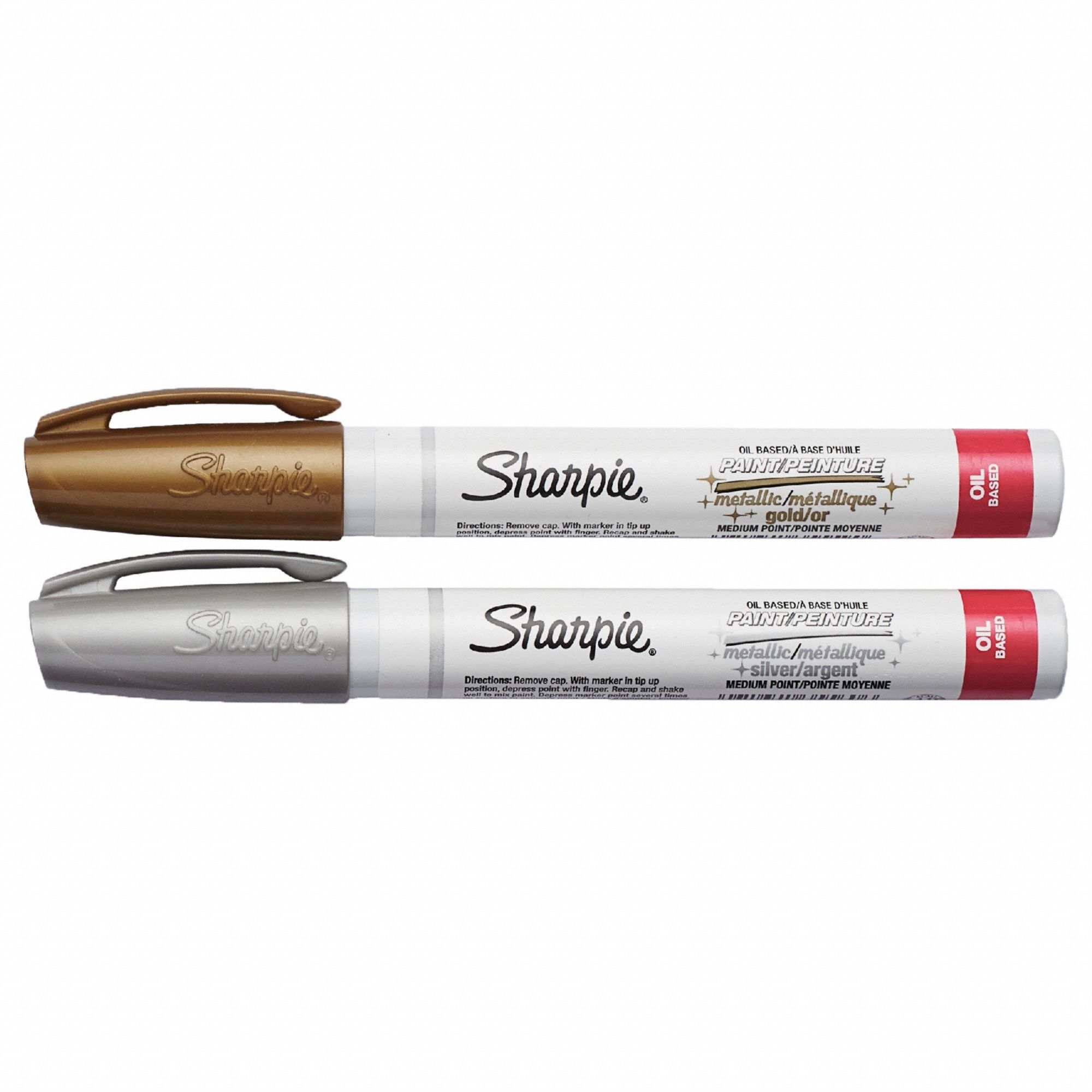 SHARPIE, Metal Bullet, Medium Tip Size, Oil Based Paint Marker - 811DJ7 ...