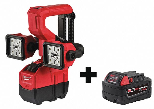MILWAUKEE, M18™, Work Light, Work Light - 349AJ9|2122-20, 48-11-1850 ...