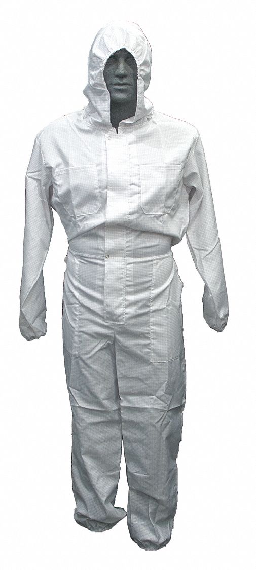 SKOLD SAFETY Overol Poliéster Blanco Talla Extra Grande - Overoles ...