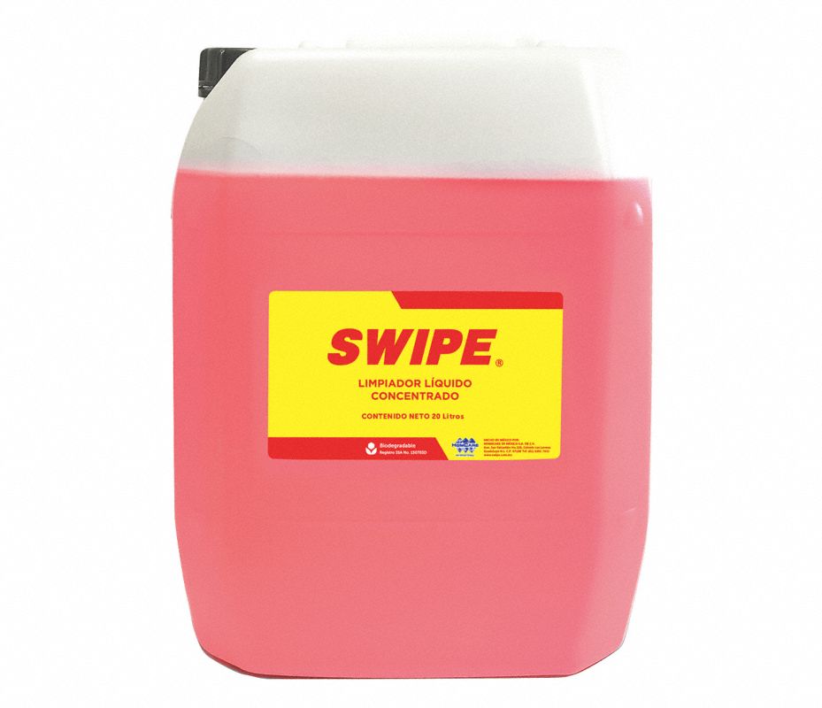 SWIPE Limpiador Desengrasante Líquida 5 gal. - Desengrasantes - 349DE6 ...