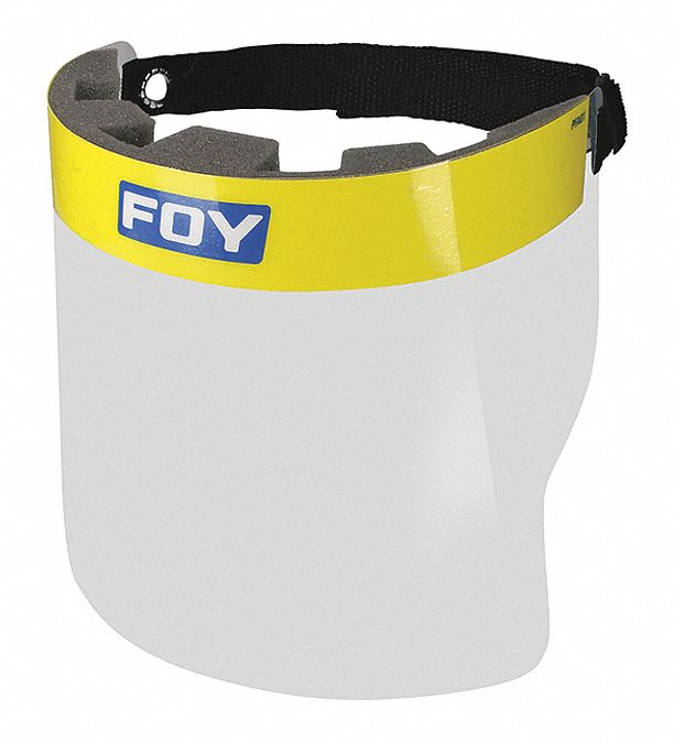 FOY Protector Facial Corona Completa - 349FD5 | PFA01 - Grainger México