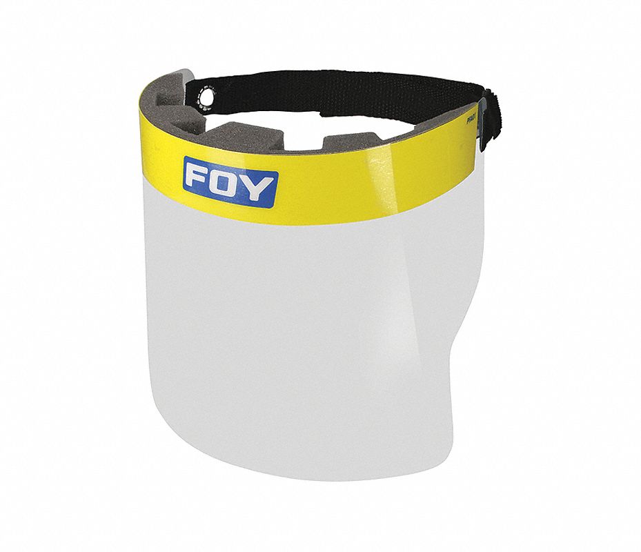 FOY Protector Facial Corona Completa - 349FD5 | PFA01 - Grainger México