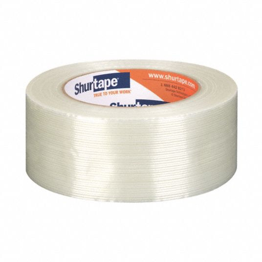 Polypropylene, 1 in x 180 ft, Strapping Tape - 349FJ5|GS 521 - Grainger