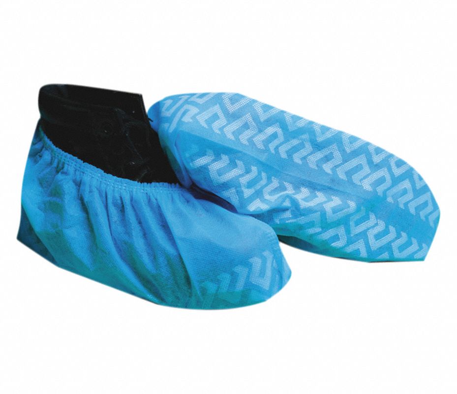 ALYGER Cubre Zapato No Impermeable Polipropileno Azul 16" - 349JP8 ...