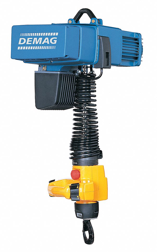 DEMAG, H4 - Heavy Duty, 480V AC, Electric Chain Hoist - 34A030|DCMS Pro ...