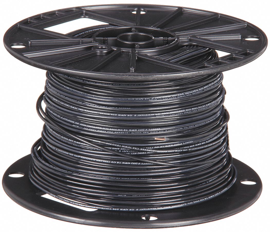 SOUTHWIRE Cable para Construcción, Sólido, 600VCA, 500 pies, Tipo de ...