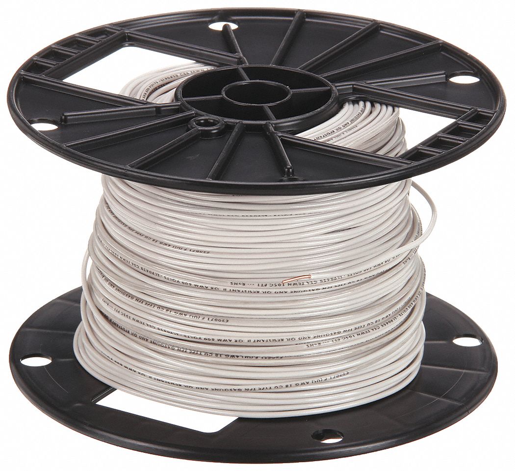 Copper, 18 AWG, Building Wire - 34A213|26978706 - Grainger