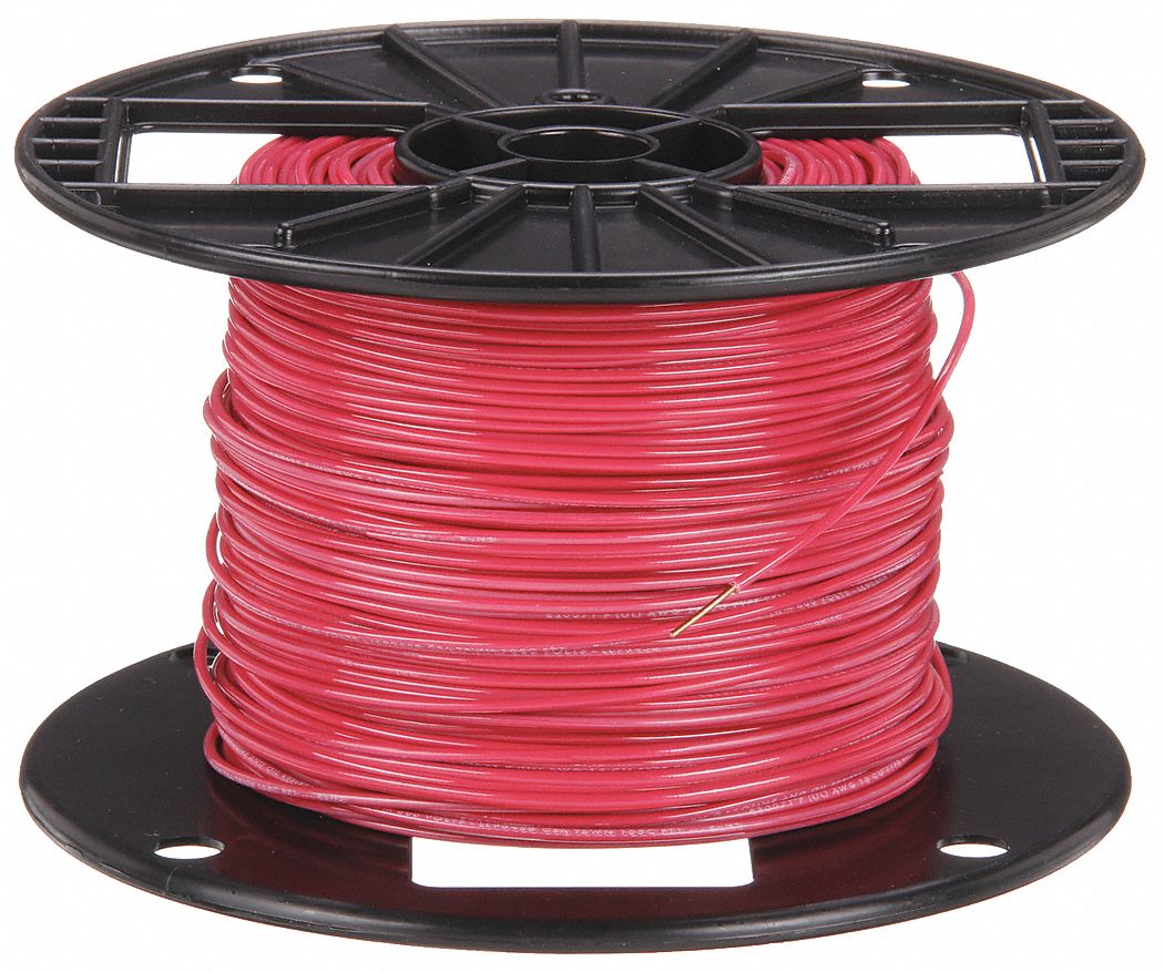 Copper, 18 AWG, Building Wire - 34A214|26979506 - Grainger