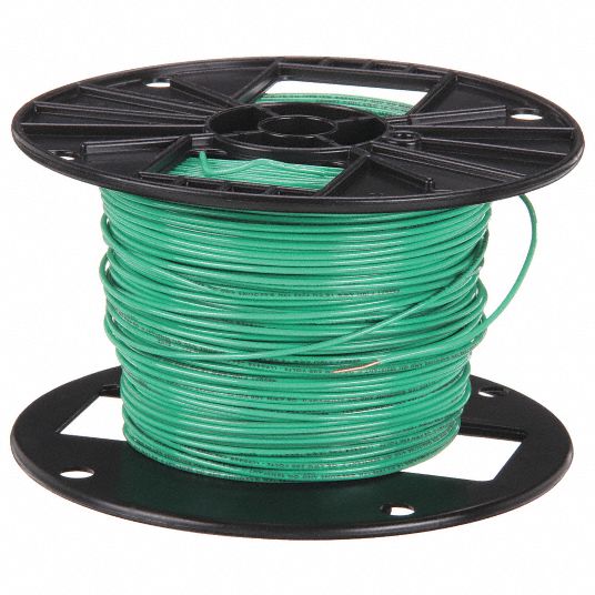 Copper, 18 AWG, Building Wire - 34A215|26981106 - Grainger