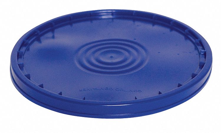 Plastic Pail Lid - Grainger