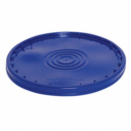 Plastic Pail Lid - Grainger