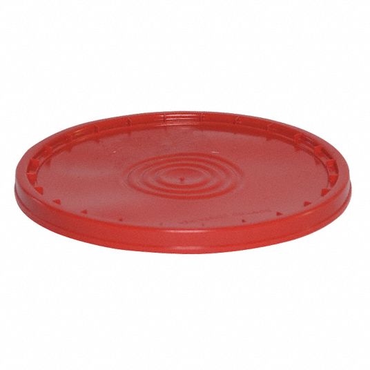 Plastic Pail Lid - Grainger