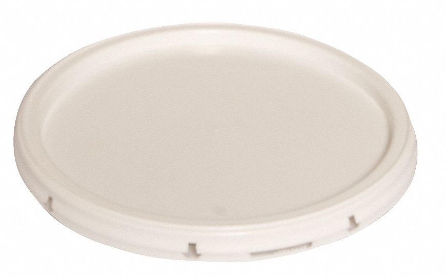 Plastic Pail Lid - Grainger