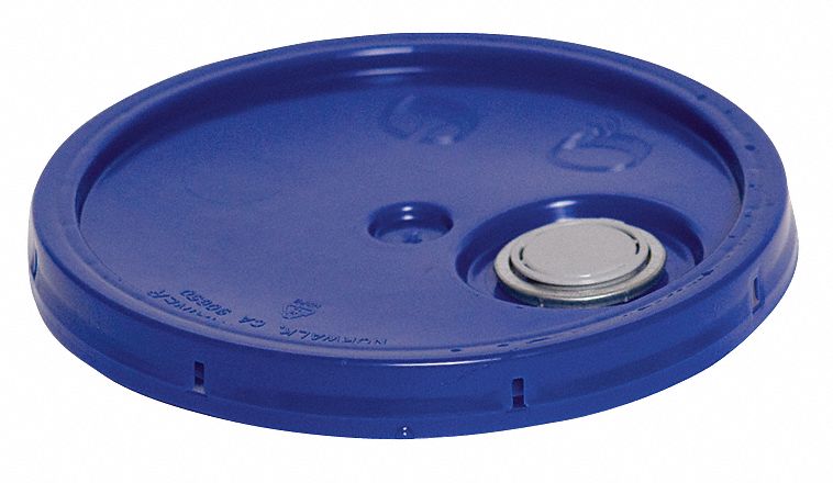 Plastic Pail Lid - Grainger