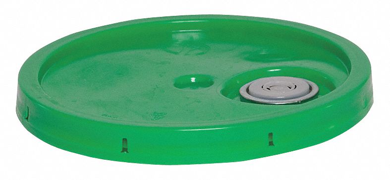 Plastic Pail Lid - Grainger