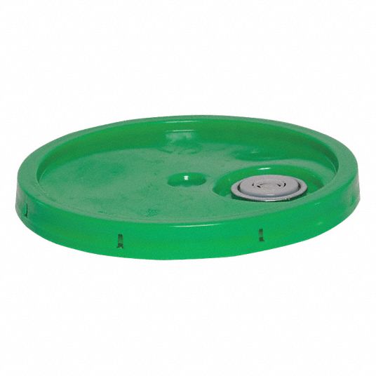 Plastic Pail Lid - Grainger