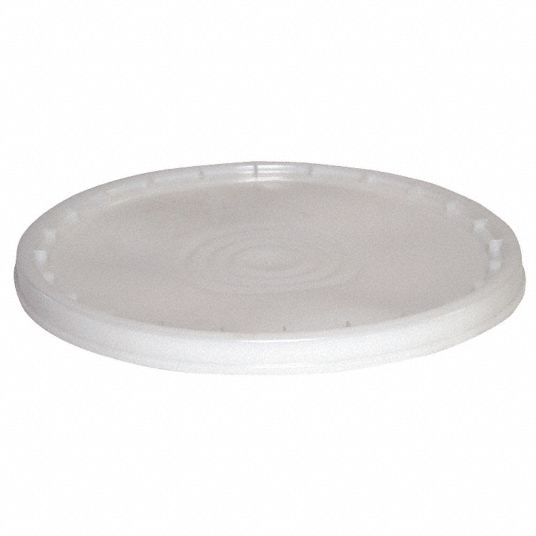 Plastic Pail Lid - Grainger