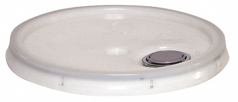 Plastic Pail Lid - Grainger