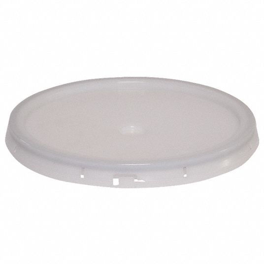 Plastic Pail Lid - Grainger