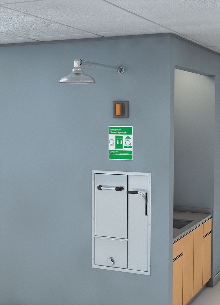 GUARDIAN EQUIPMENT, Wall Mnt, For 3 5/8 in – 3 5/8 in Wall Thick ...