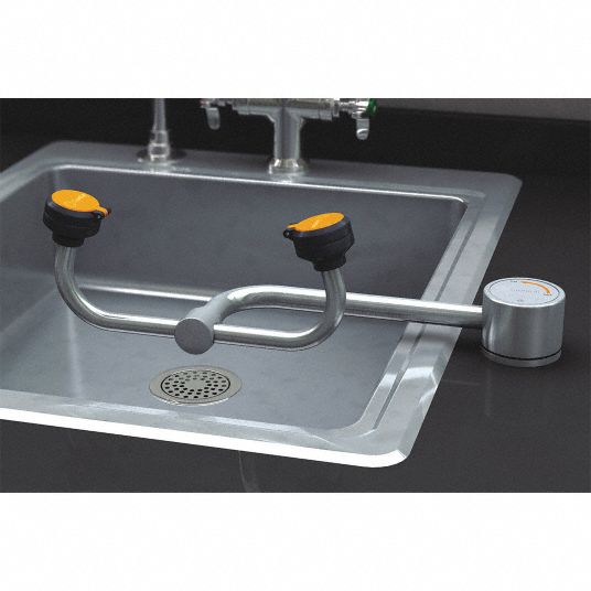 GUARDIAN EQUIPMENT, Std, Eyes Coverage, Plumbed Eyewash - 34A677|G1895 ...