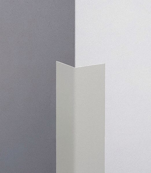 PAWLING CORP, PVC, Silver Gray, Corner Guard - 34AR50|CGU-12-4-210 ...