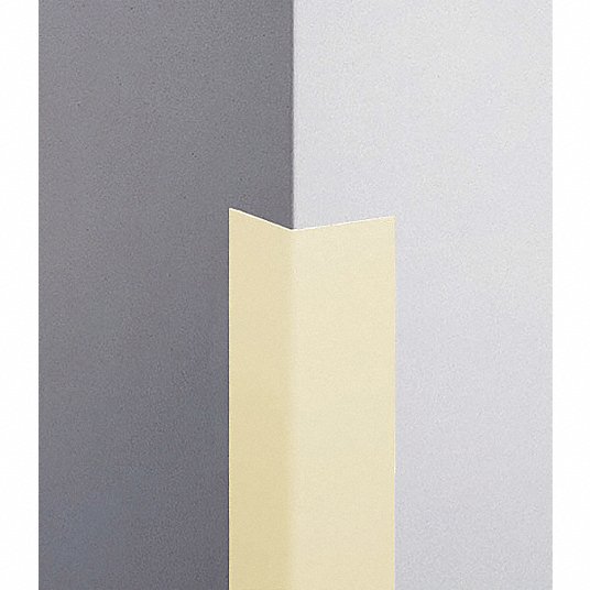 PAWLING CORP, PETG, Ivory, Corner Guard - 34AU58|CGUP-12-8-2 - Grainger PAWLING CORP, PETG, Ivory, Corner Guard - 34AU58|CGUP-12-8-2 - Grainger