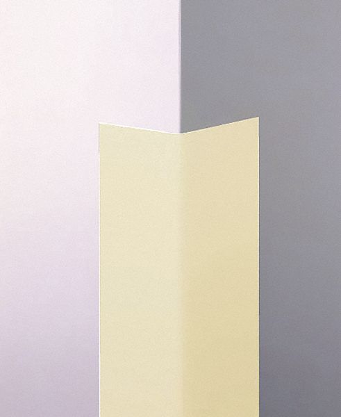 PAWLING CORP, PVC, Ivory, Corner Guard - 34AT05|CGU-1245-8-2 - Grainger
