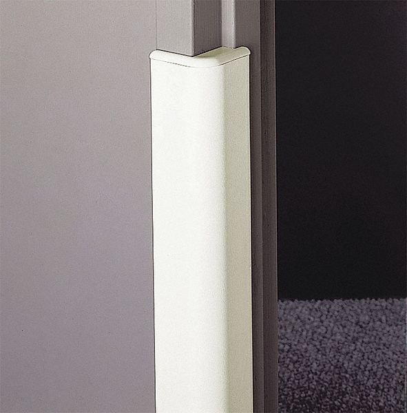 PAWLING CORP, 48 in Lg, White, Door Frame Protector - 34AT17|DFG-30-4 ...