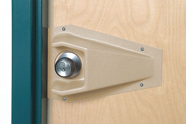PAWLING CORP, 11 1/4 in Lg, 6 1/8 in Wd, Door Knob Protector - 34AT30 ...
