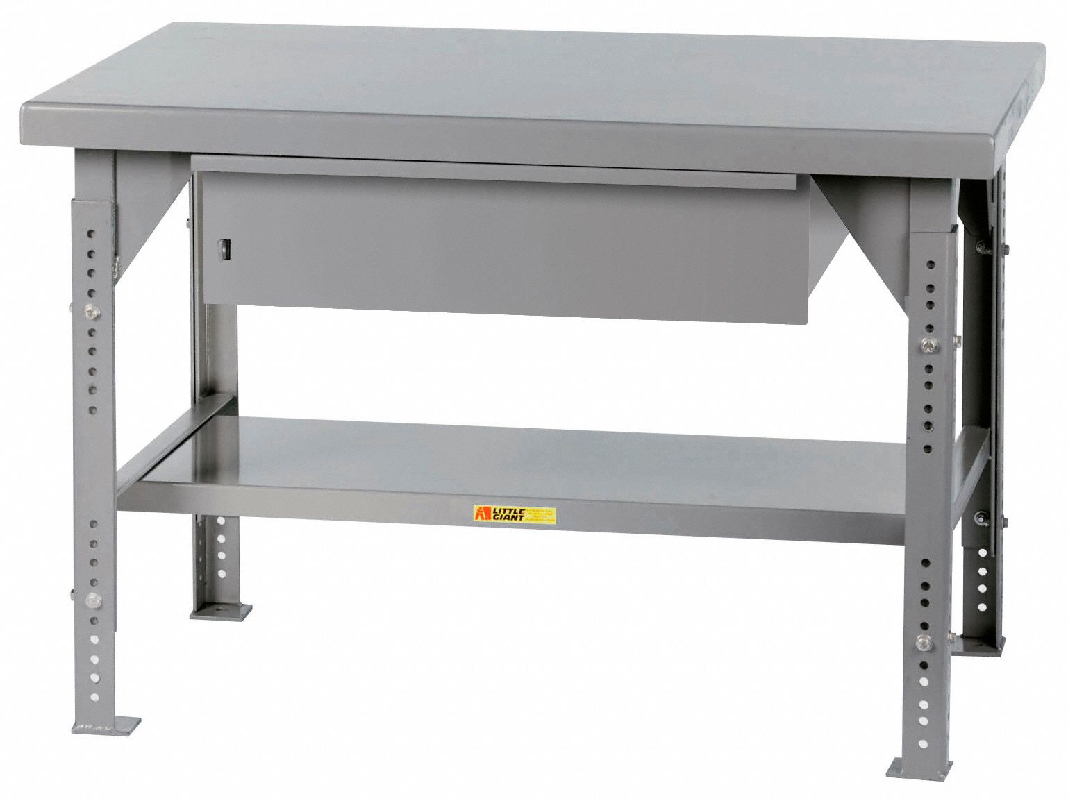 LITTLE GIANT, Adj Ht, Steel, Workbench - 34AW09|WW3672-HD-ADJ - Grainger