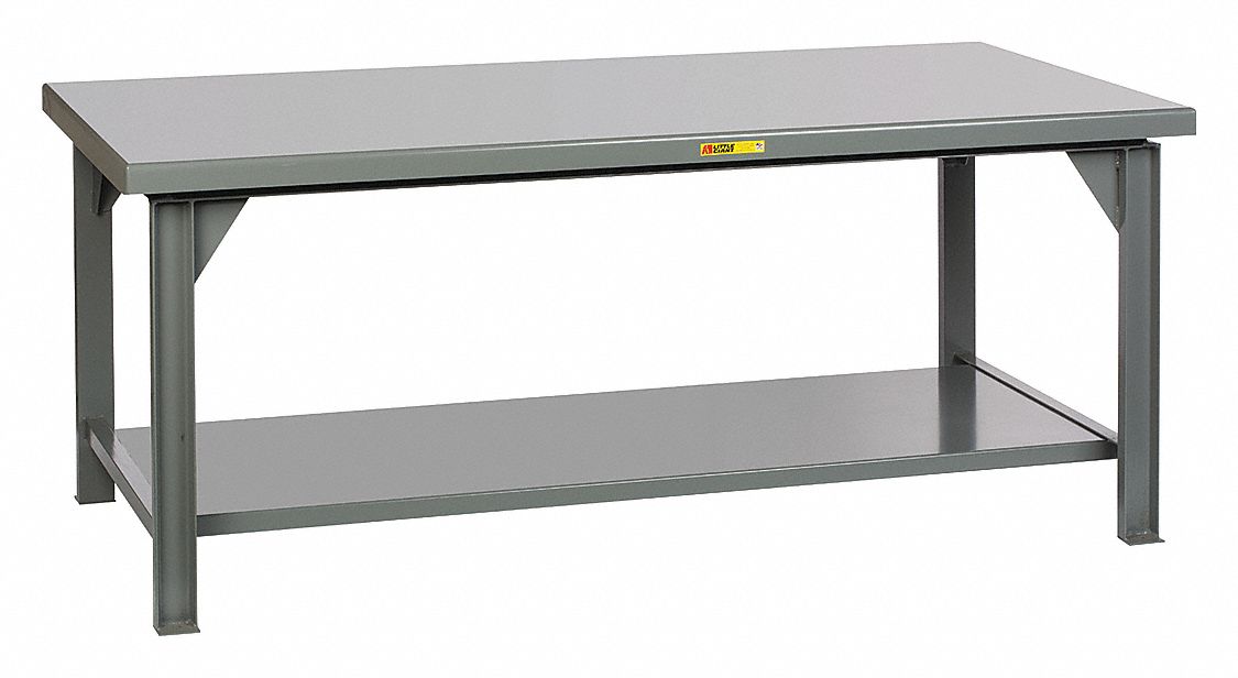 LITTLE GIANT, Fixed Ht, Steel, Workbench - 34AW23|WX-3672-34 - Grainger