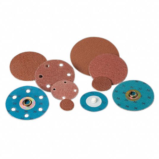 STANDARD ABRASIVES, TS, 2", Quick-Change Sanding Disc - 34AY85|522458 ...