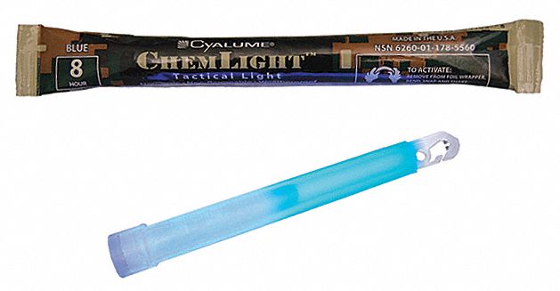 CHEMLIGHT BY CYALUME TECHNOLOGIES, NSN 6260-01-178-5560 (Hook and Gate ...