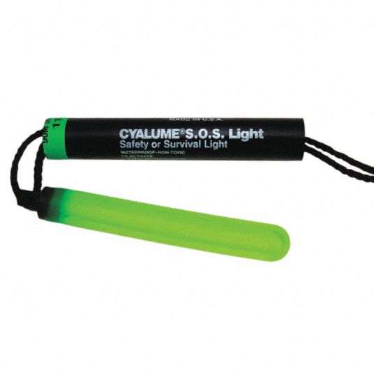 CHEMLIGHT BY CYALUME TECHNOLOGIES, NSN 6260-01-334-4274 (30 in Lanyard ...