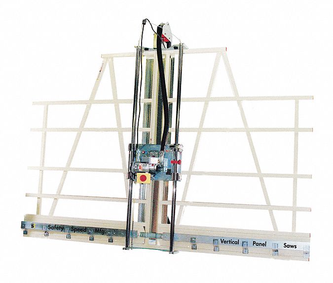 SAFETY SPEED, Horizontal/Vertical, 64 in Cutting Ht, Panel Saw - 34C053 ...