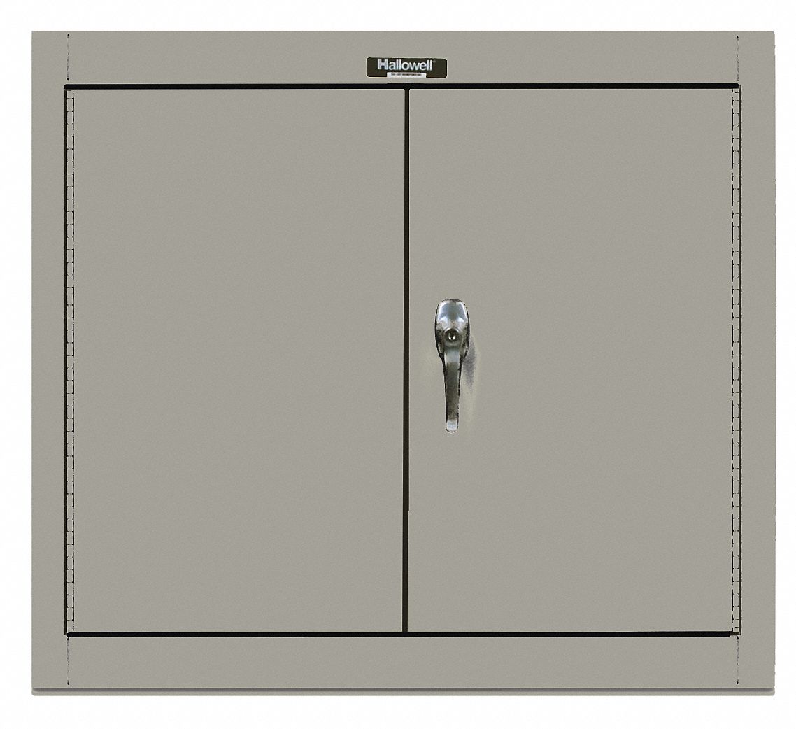 HALLOWELL, 36 in x 12 in x 30 in, Solid, Wall Cabinet - 34C224|405 ...
