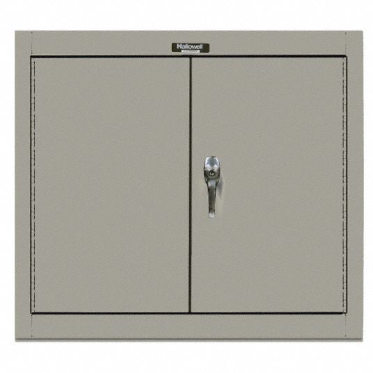 HALLOWELL, 36 in x 12 in x 30 in, Solid, Wall Cabinet - 34C224|405 ...