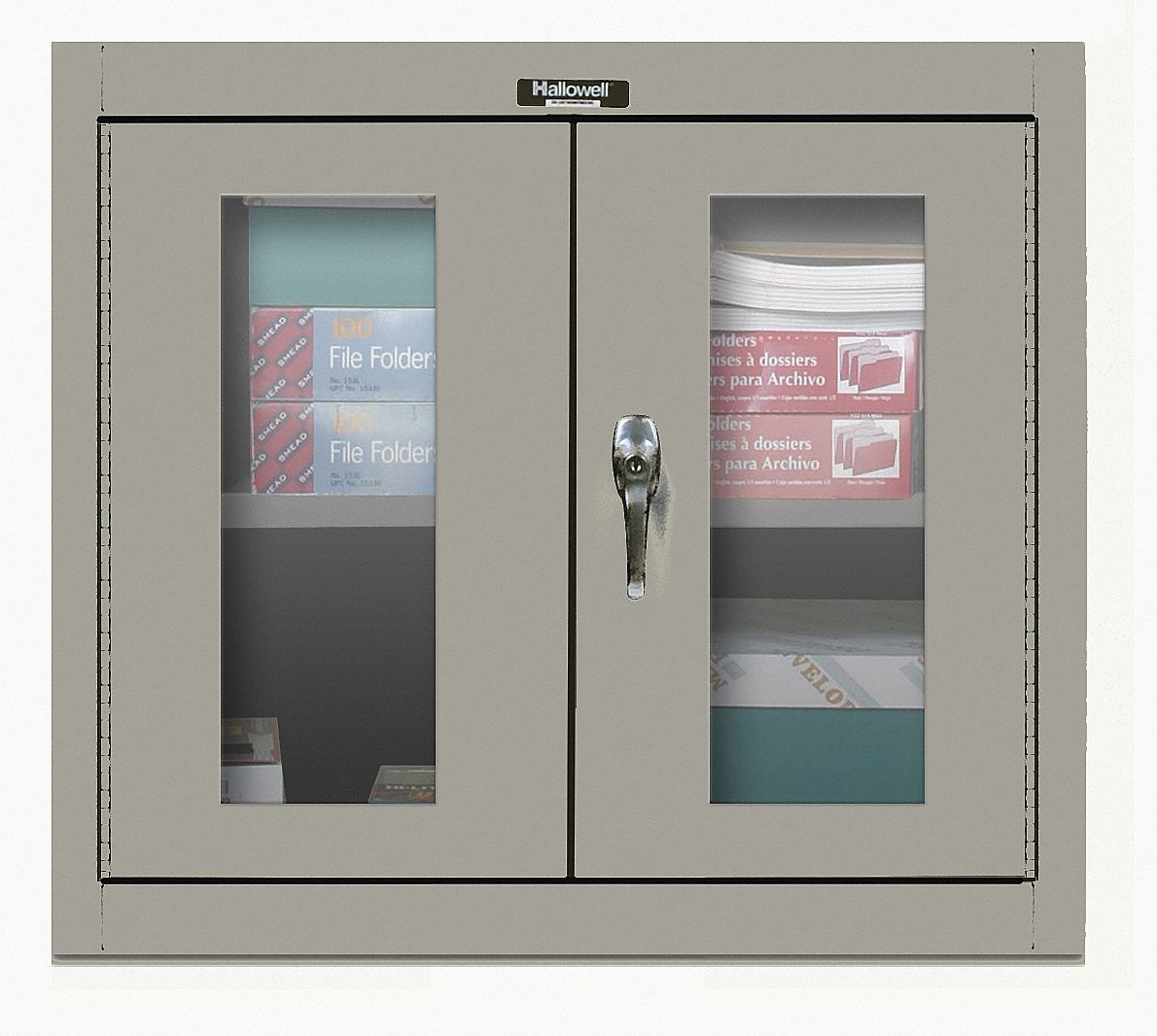 HALLOWELL, 30 in x 12 in x 26 in, Clearview, Wall Cabinet - 34C232|405 ...