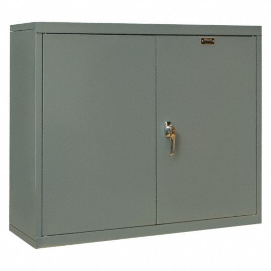HALLOWELL, 30 in x 12 in x 26 in, Solid, Wall Cabinet - 34C247|405 ...