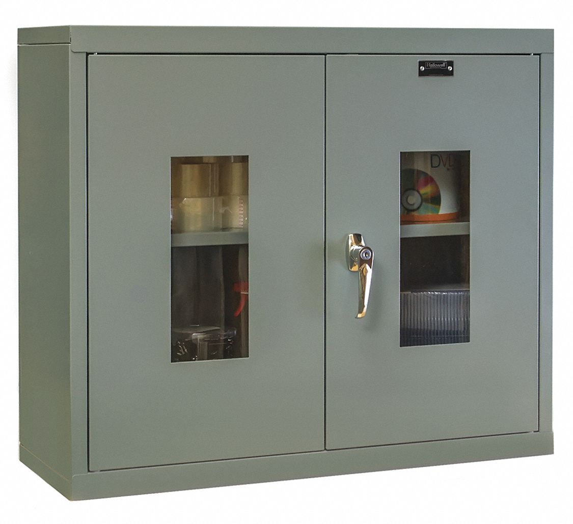 HALLOWELL, 30 in x 12 in x 26 in, Clearview, Wall Cabinet - 34C256|405 ...